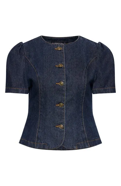 Lioness Femme Denim Top