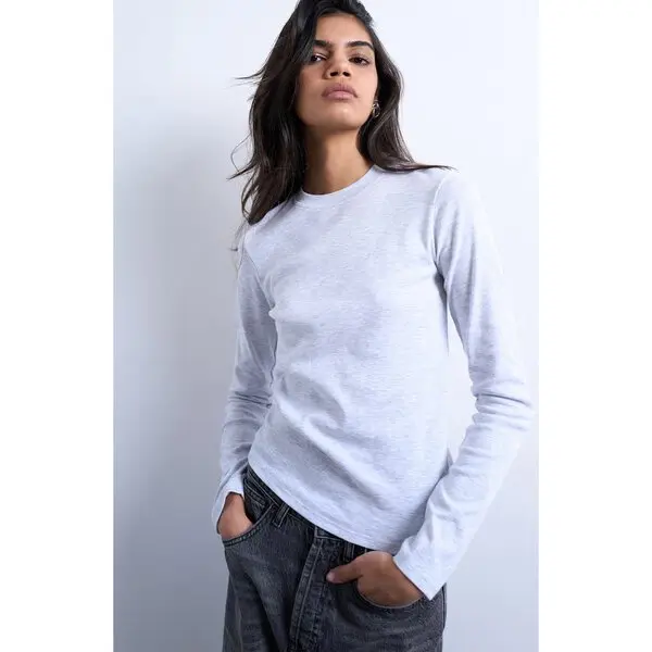 Topshop Everyday Long-sleeve T-shirt