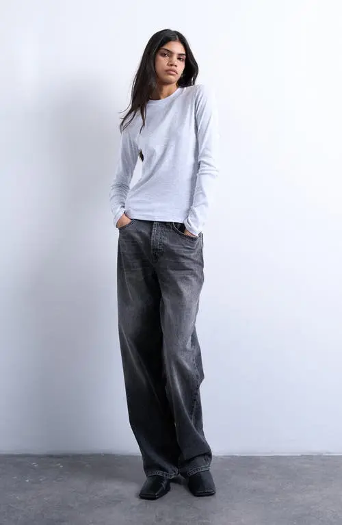 Topshop Everyday Long-sleeve T-shirt