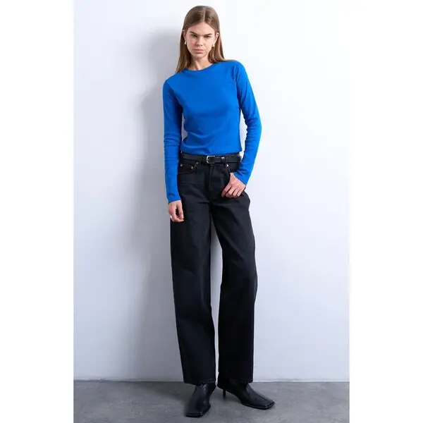 Topshop Everyday Long-sleeve T-shirt