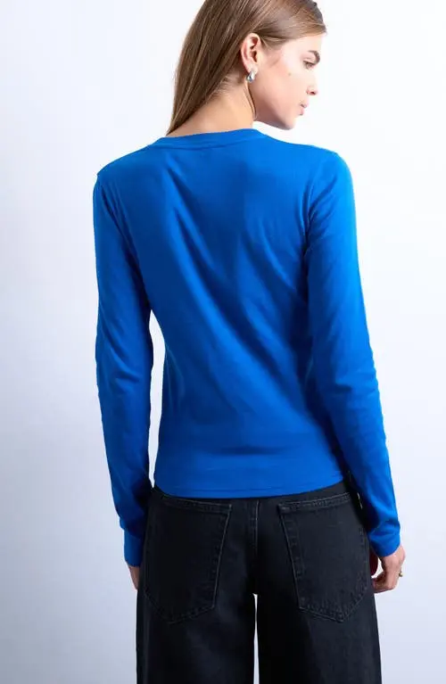 Topshop Everyday Long-sleeve T-shirt