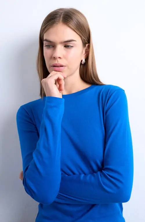 Topshop Everyday Long-sleeve T-shirt
