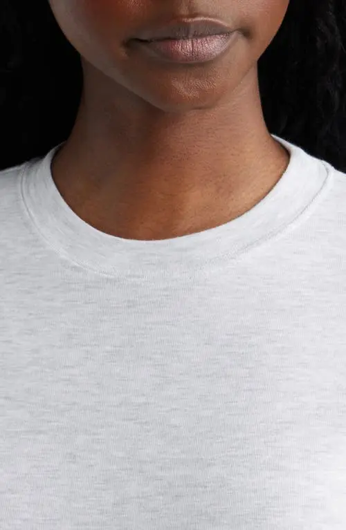Topshop Cotton T-shirt - Grey