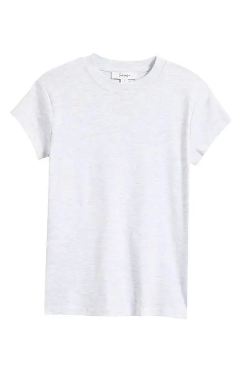 Topshop Cotton T-shirt - Grey