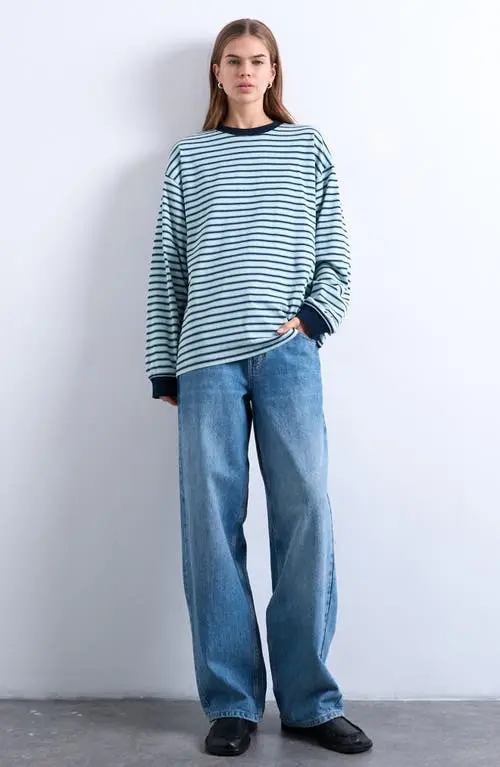 Topshop Slouchy Skater Cotton T-shirt