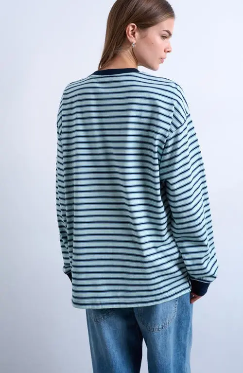 Topshop Slouchy Skater Cotton T-shirt