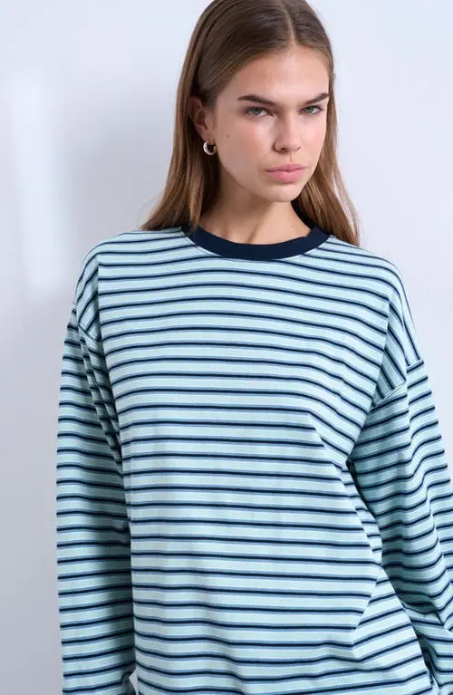 Topshop Slouchy Skater Cotton T-shirt