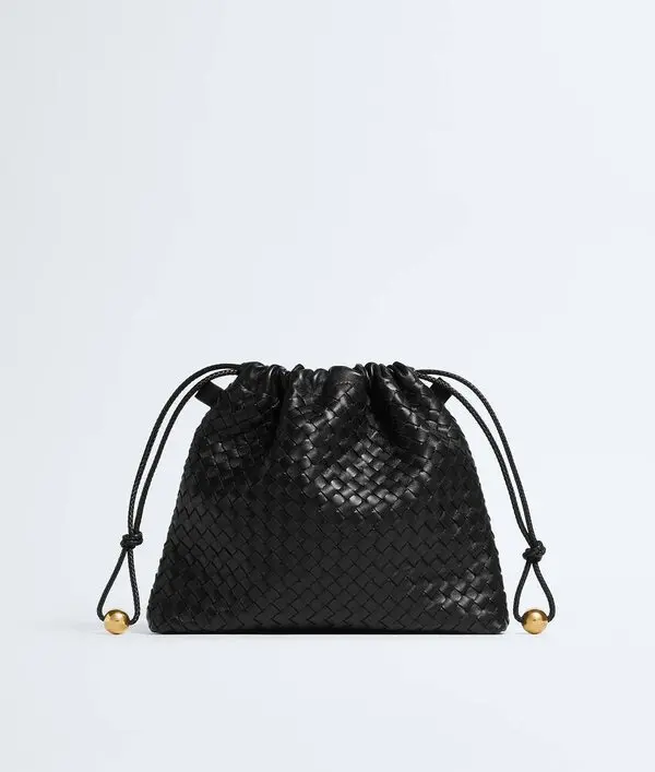Bottega Veneta Intrecciato Nappa Leather Pouch