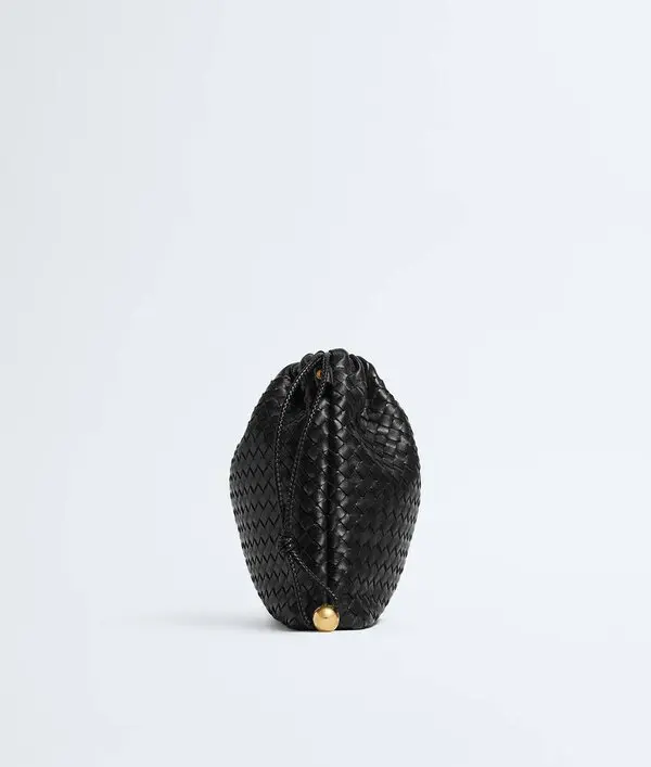 Bottega Veneta Intrecciato Nappa Leather Pouch