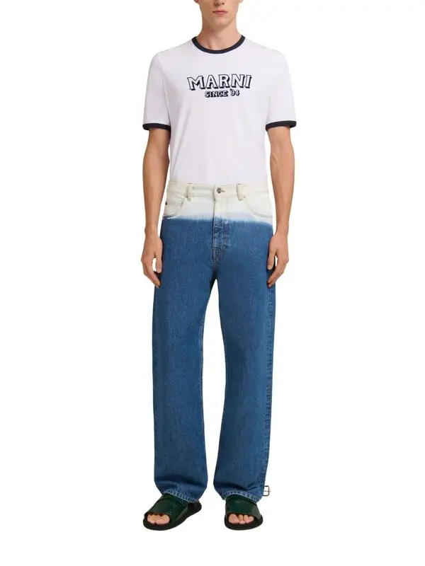 Marni Cotton Jeans - Blue