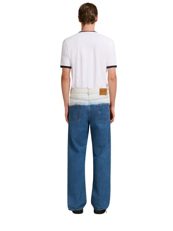 Marni Cotton Jeans - Blue