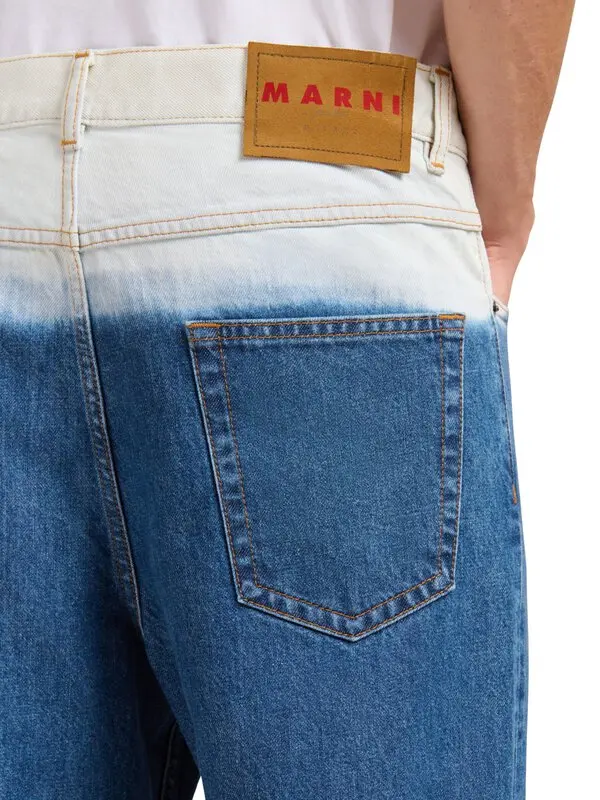 Marni Cotton Jeans - Blue