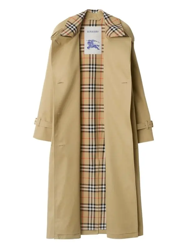 Burberry Cotton Trench Coat