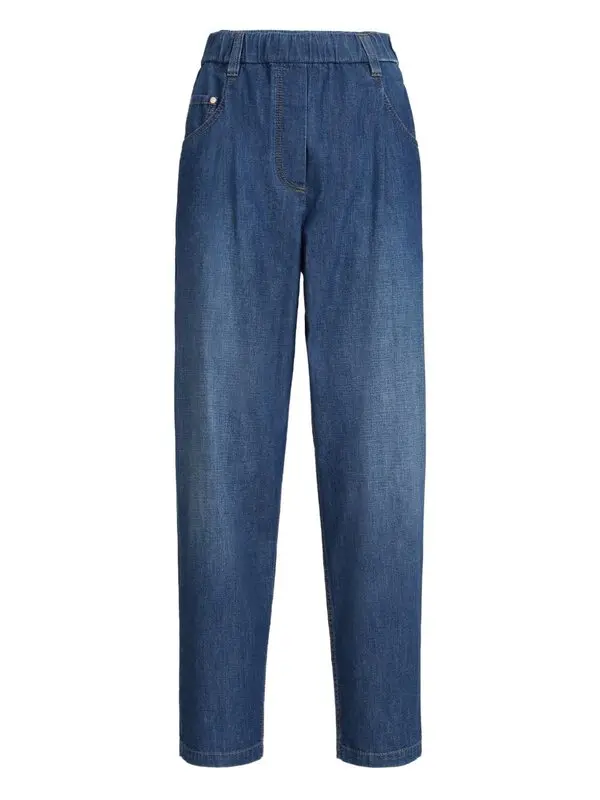 Brunello Cucinelli Denim Cotton Jeans