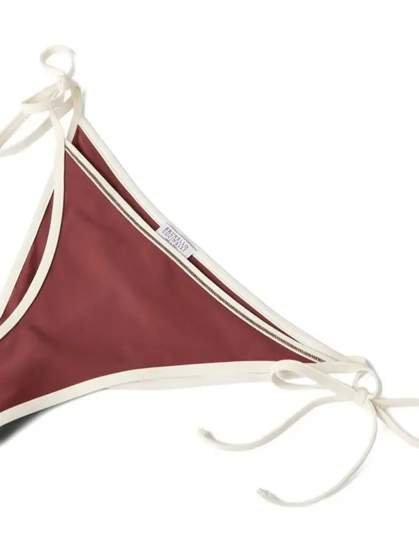 Brunello Cucinelli Bikini Bottom - Red