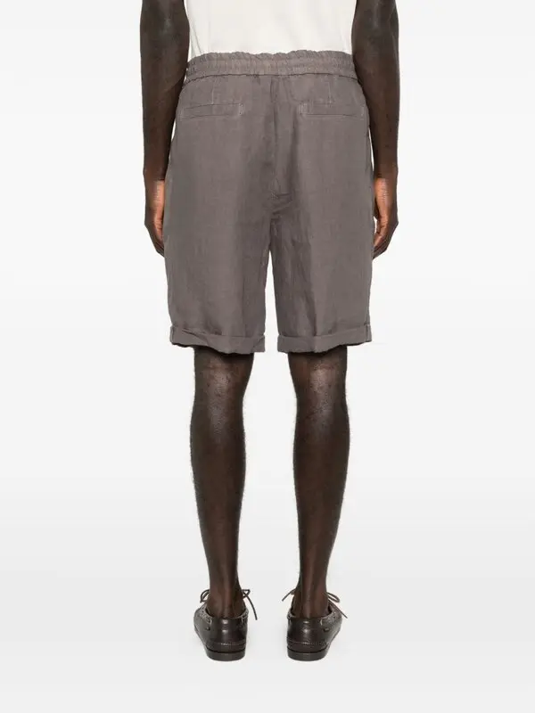 Brunello Cucinelli Linen Bermuda Shorts