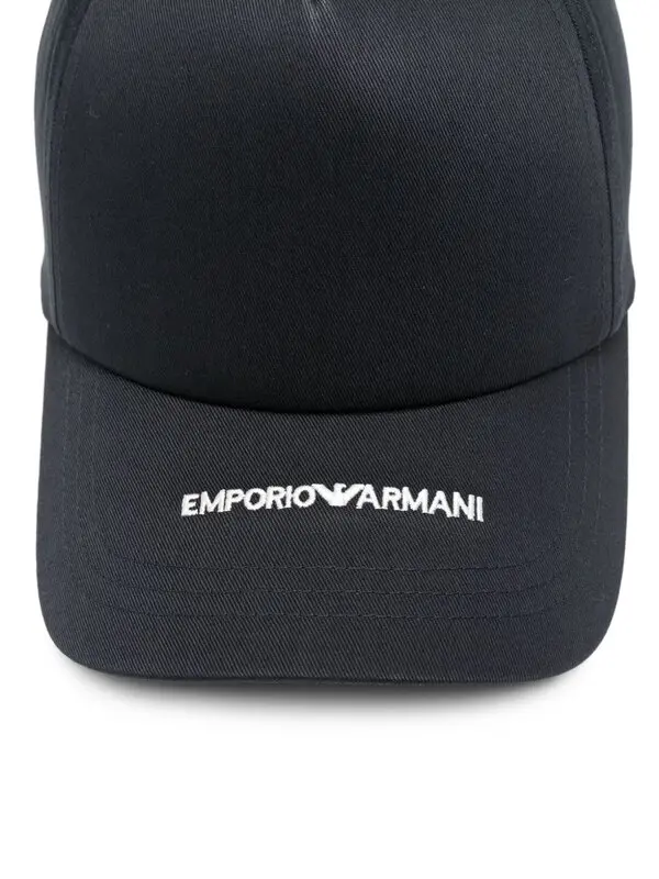 Emporio Armani Logo Baseball Cap