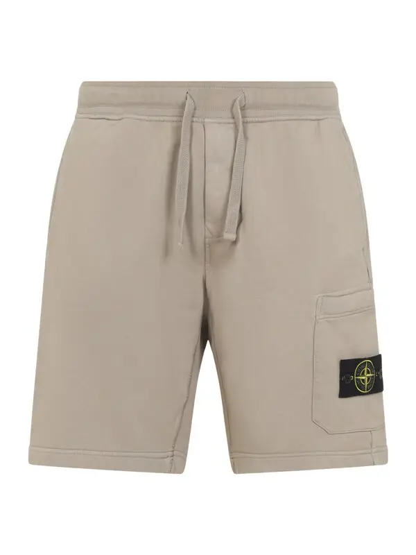 Stone Island Cotton Bermuda Shorts