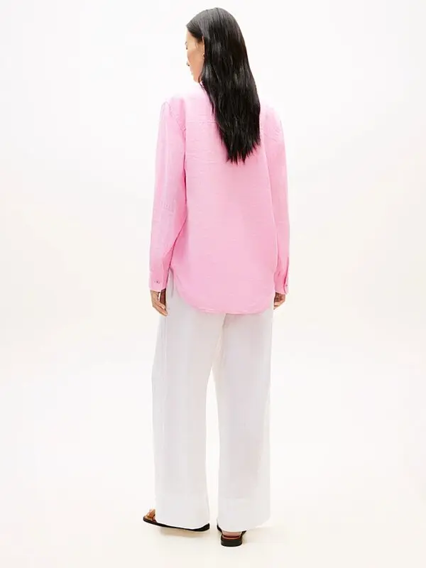 Tommy Hilfiger Relaxed Fit Shirt - Pink