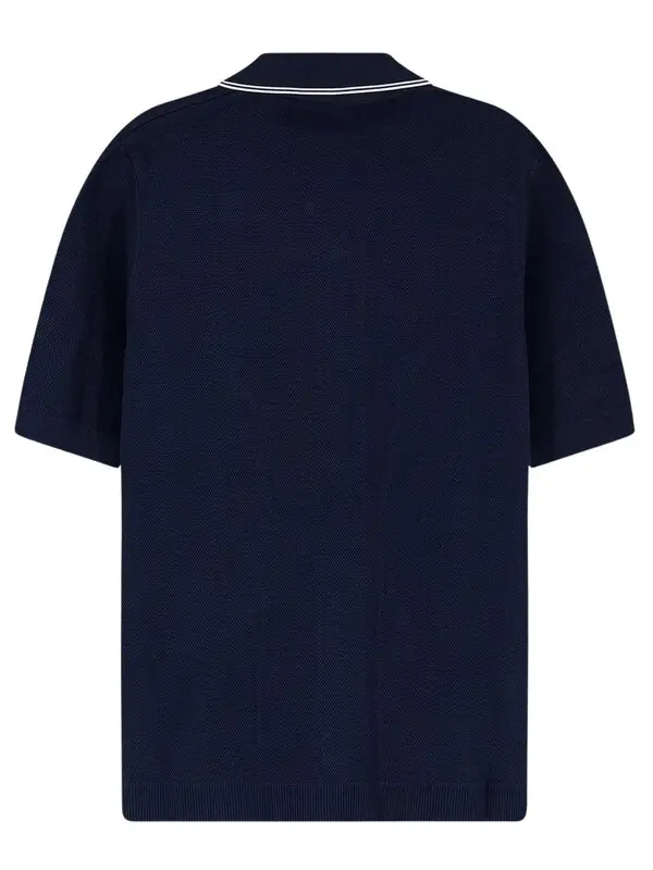 Gucci Polo Shirt With Clamp Embroidery