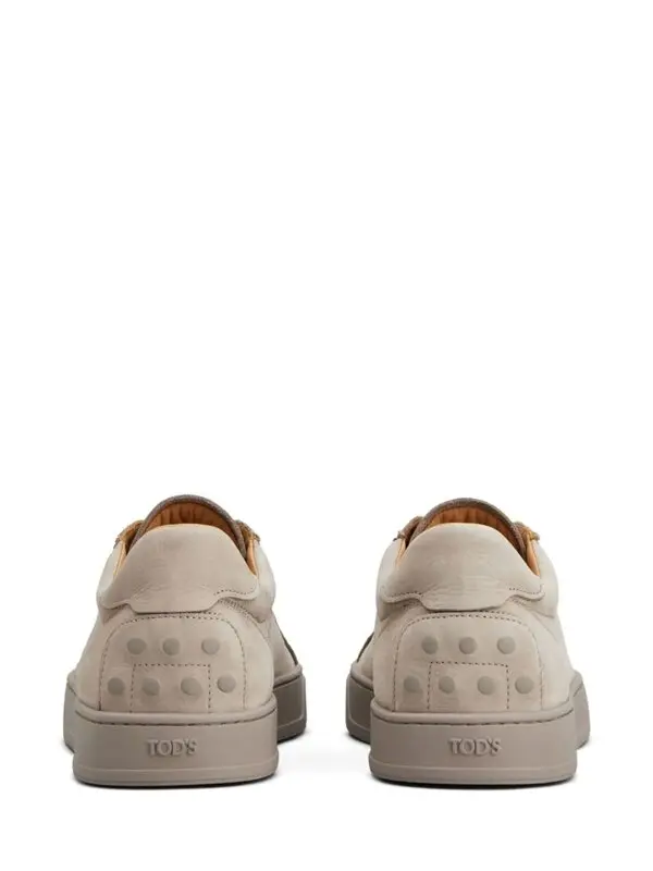TOD'S Nubuck Sneakers - Beige