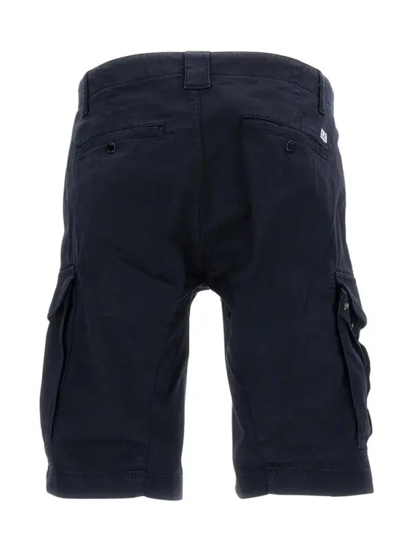 C.P. COMPANY Lens Cargo Shorts - Blue