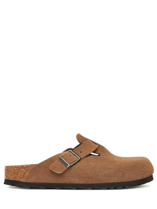 BIRKENSTOCK Boston Sabot - Brown