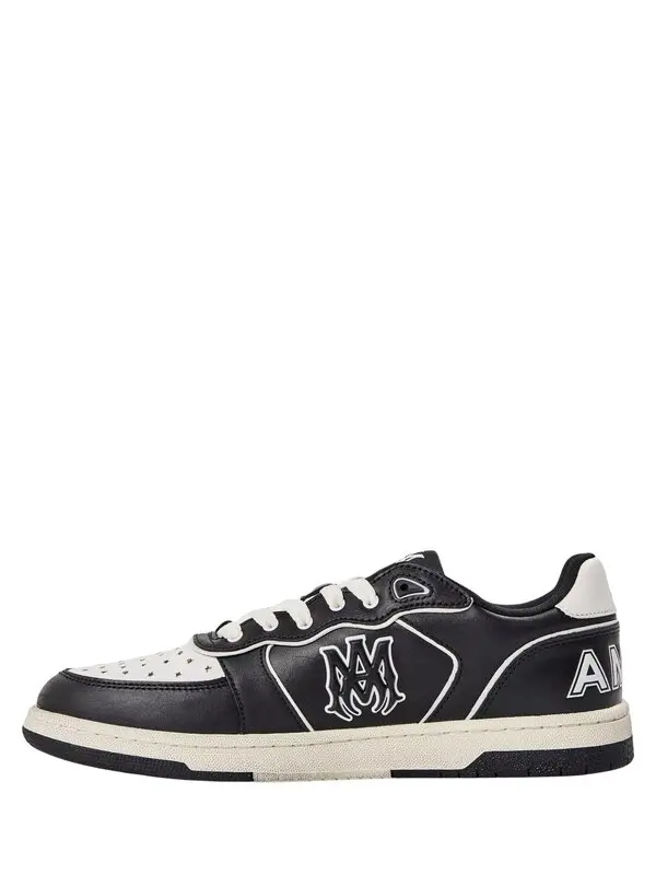 Amiri Low Top Lace-up Sneakers - Black