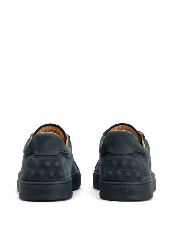 TOD'S Nubuck Sneakers - Blue