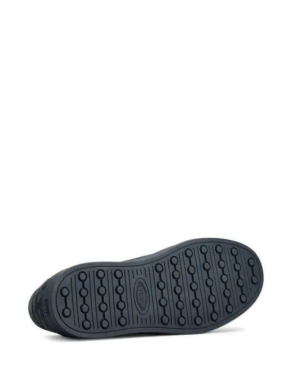TOD'S Nubuck Sneakers - Blue