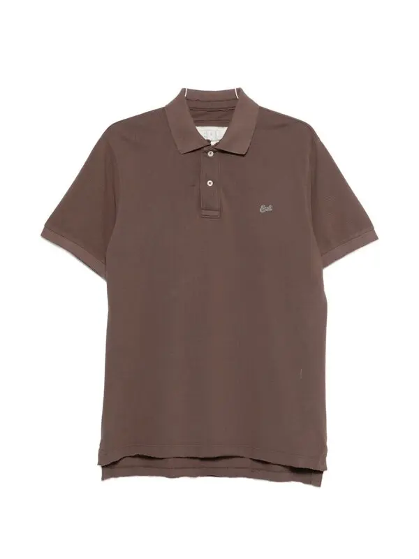 ERL Polo Shirt With Logo