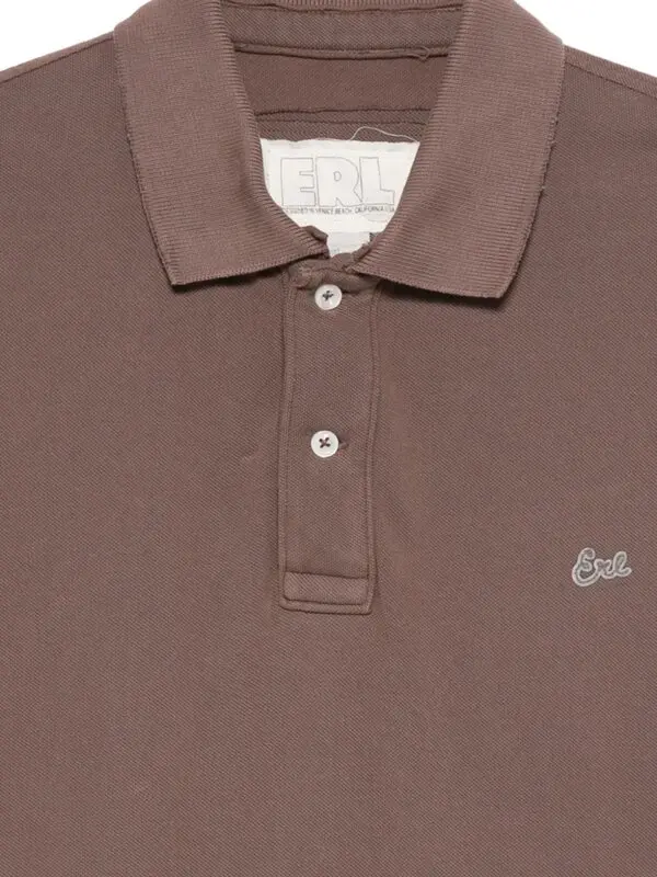 ERL Logo Polo Shirt
