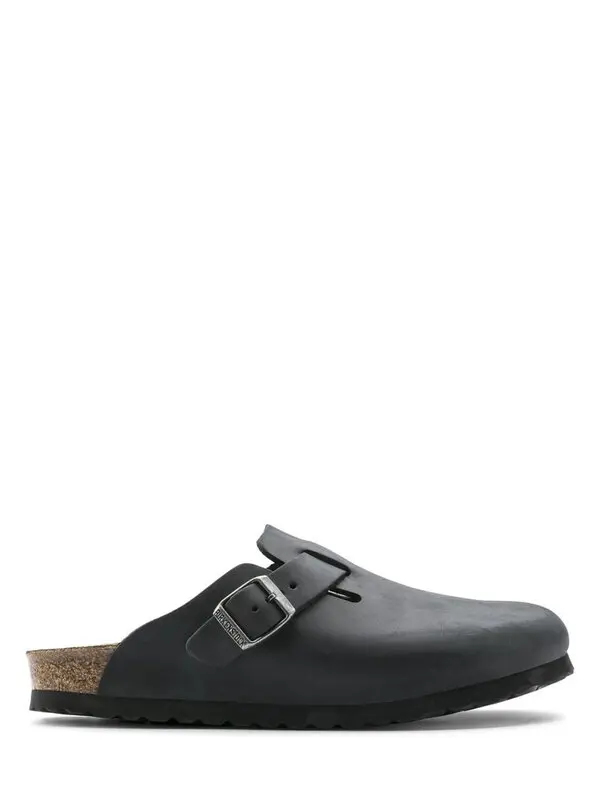 BIRKENSTOCK Boston Sabot - Black