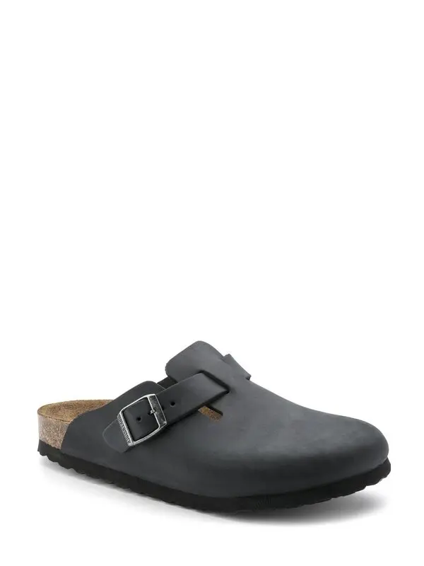 BIRKENSTOCK Boston Sabot - Black