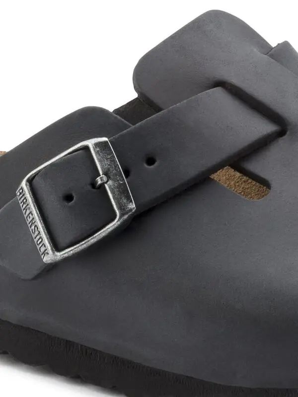 BIRKENSTOCK Boston Sabot - Black
