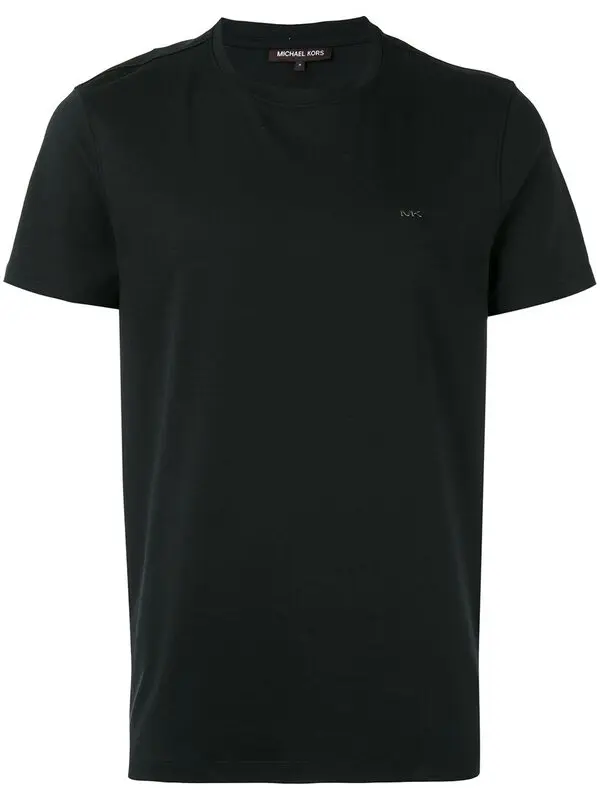 Michael Kors Short-sleeve Logo T-shirt - Black