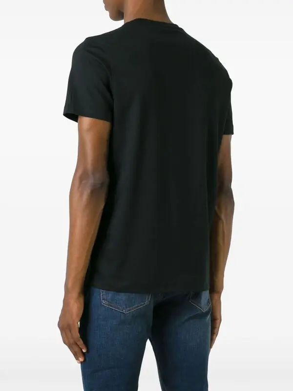 Michael Kors Short-sleeve Logo T-shirt - Black