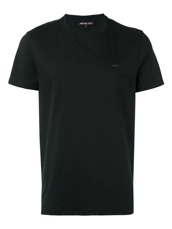 Michael Kors Short-sleeve Logo T-shirt - Black