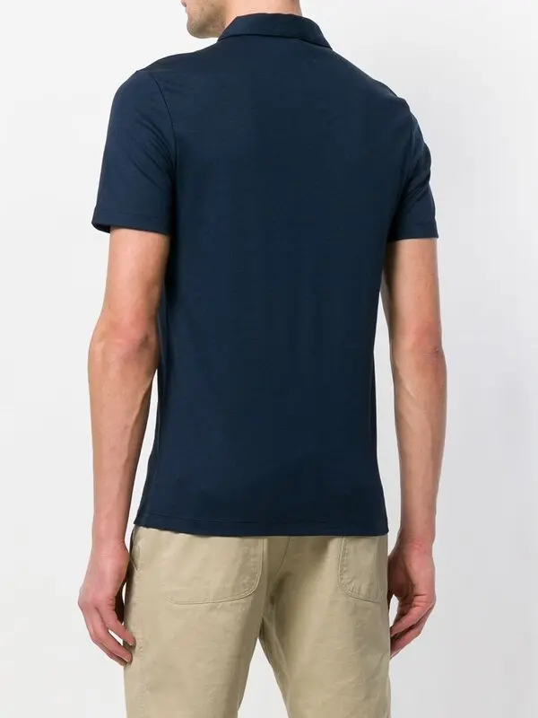 Michael Kors Cotton Polo Shirt - Blue