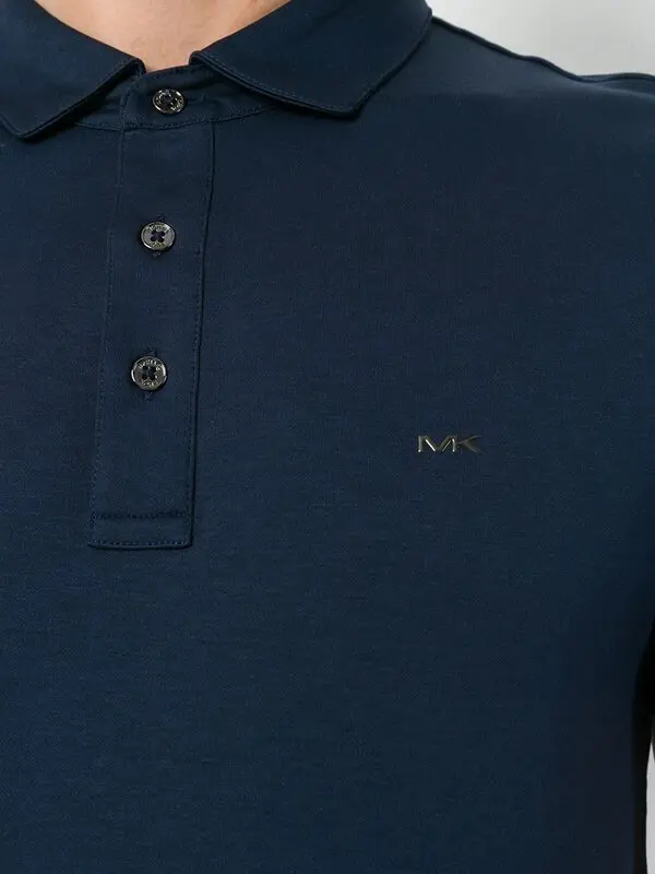 Michael Kors Cotton Polo Shirt - Blue