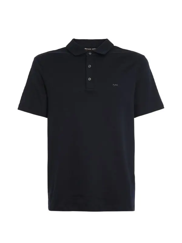 Michael Kors Cotton Polo Shirt - Blue