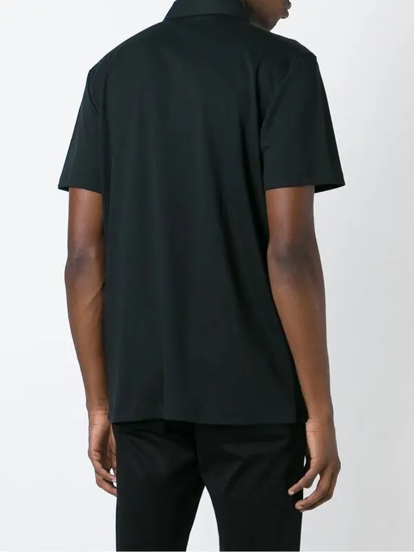 Michael Kors Cotton Polo Shirt - Black