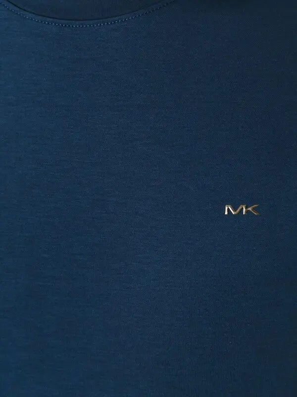 Michael Kors Logo T-shirt - Blue