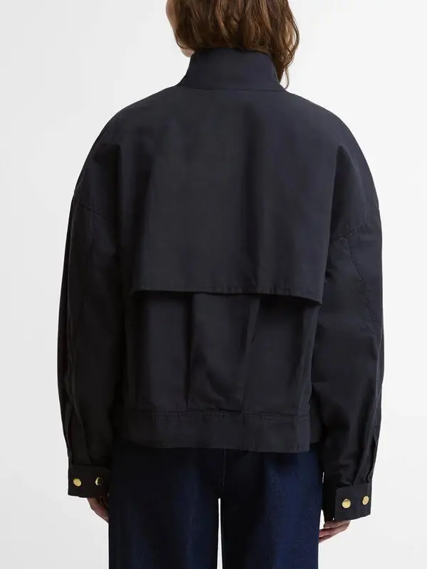 Barbour Blackthorn Blouson Jacket - Blue