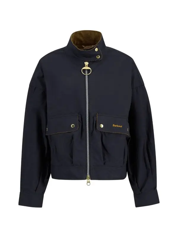 Barbour Blackthorn Blouson Jacket - Blue