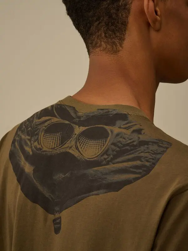 C.P. COMPANY Goggle T-shirt - Green