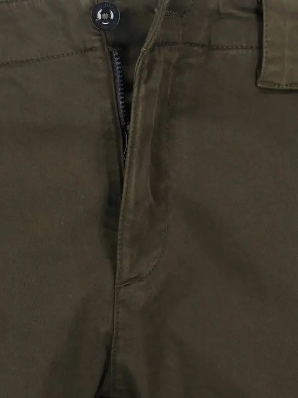 C.P. COMPANY Lens Cargo Shorts - Green
