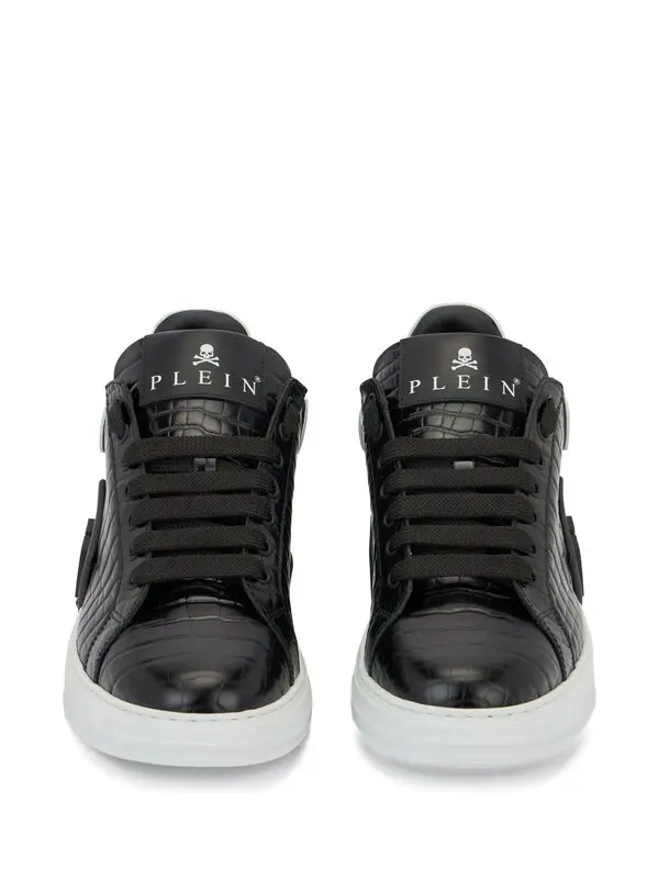 Philipp Plein Low-top Sneaker - Black