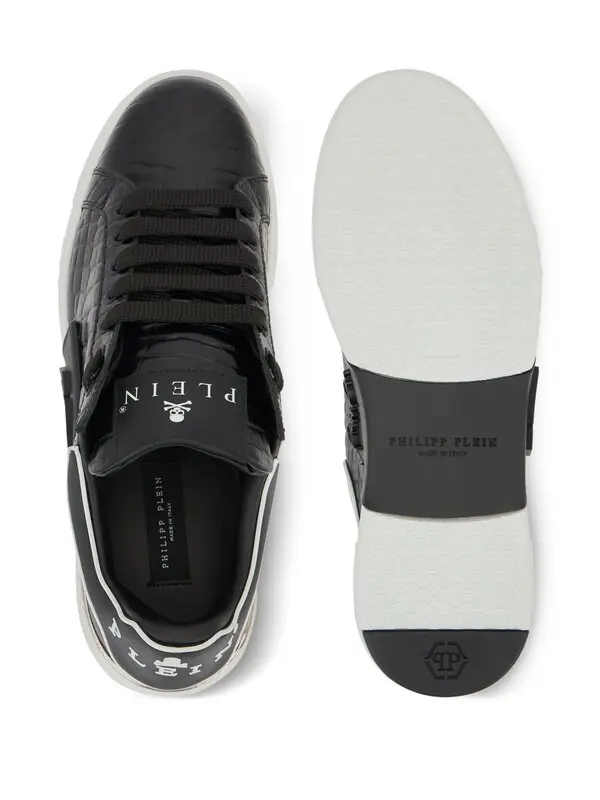 Philipp Plein Low-top Sneaker - Black