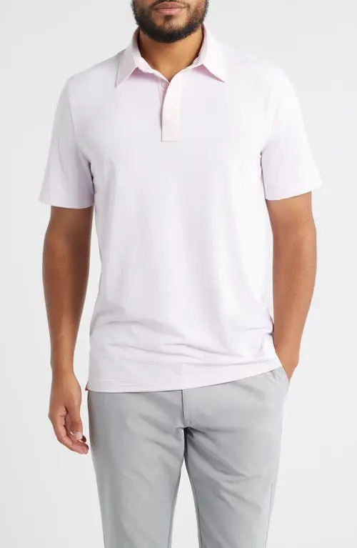 G/fore Feeder Stripe Performance Polo